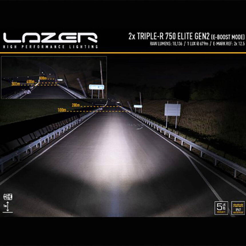 Lazer Light Lamp Triple R750 STD Set – Vanlife | Sound . Style ...