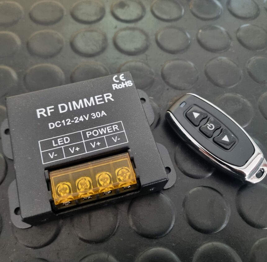 Seven25 RF LED Dimmer Modul 12V mit Fernbedienung – Vanlife | Sound ...